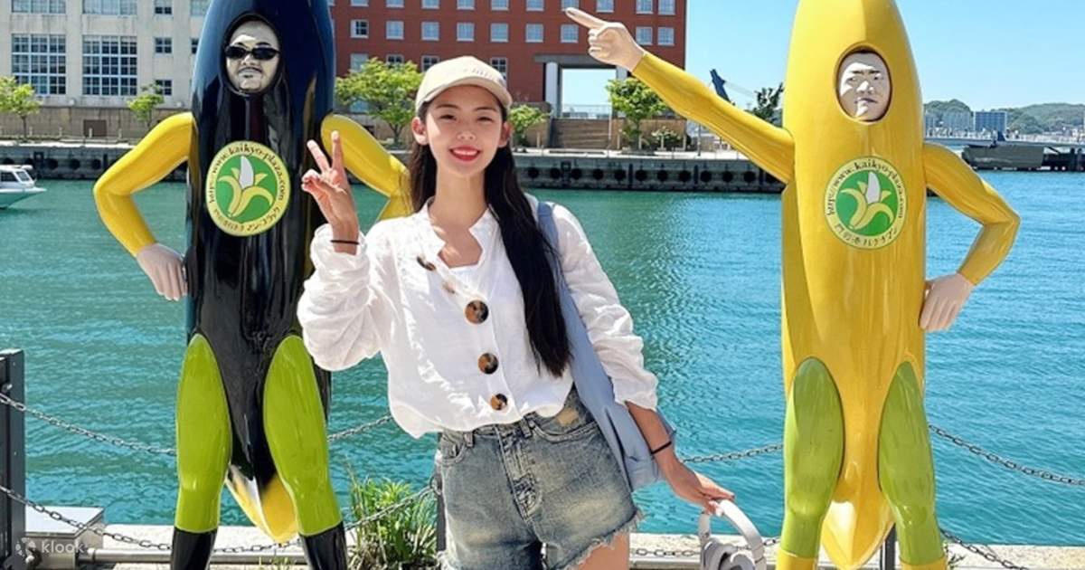 기타큐슈 가라토 시장n모지코 레트로n아울렛 쇼핑 후쿠오카 1일 버스 투어 유투어버스 클룩 Klook 한국